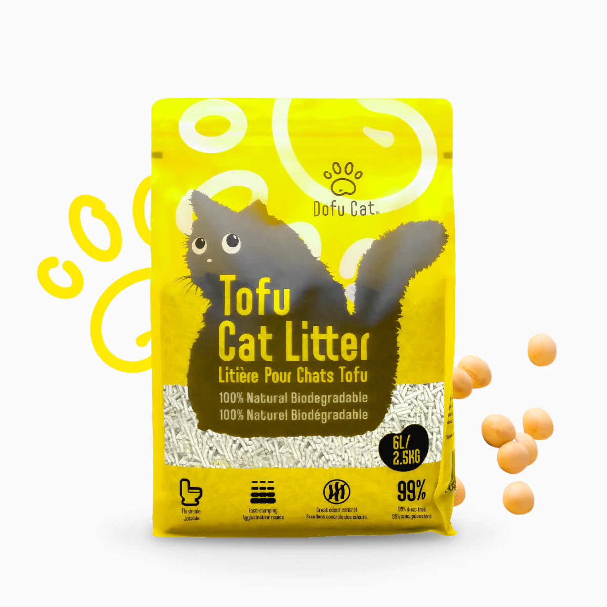 DOFU - Tofu Cat Litter – Modern K9