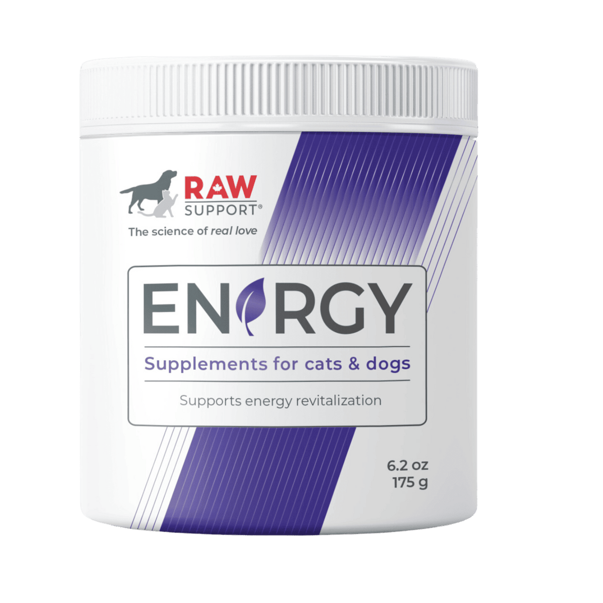 Raw Support Inc -Energy – Modern K9