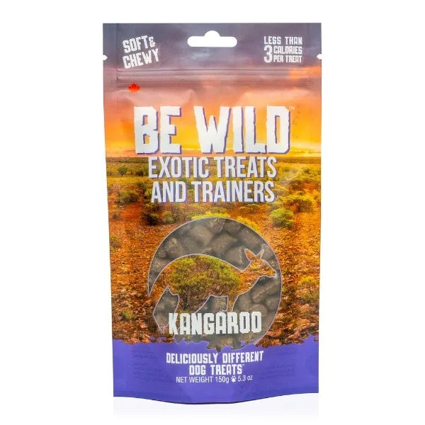 This & That Be Wild™ Exotic Treats And Trainers - Kangaroo – Modern K9