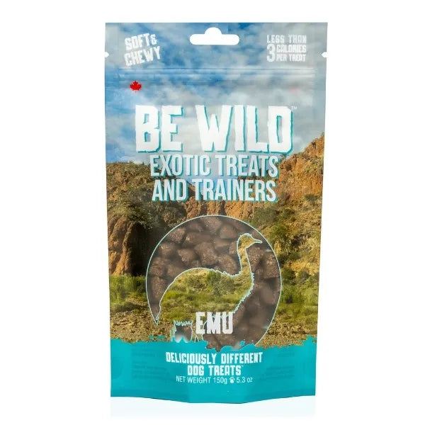 This & That Be Wild™ Exotic Treats And Trainers - Emu – Modern K9