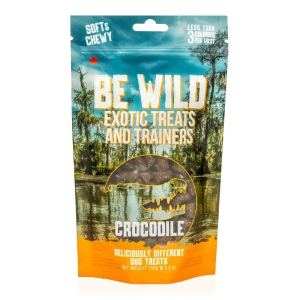 This & That Be Wild™ Exotic Treats And Trainers - Crocodile – Modern K9