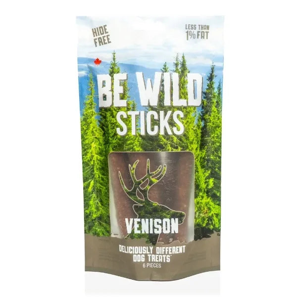 This & That Be Wild™ Exotic Sticks - Venison – Modern K9