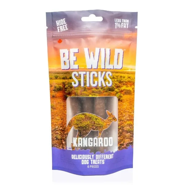 This & That Be Wild™ Exotic Sticks - Kangaroo – Modern K9