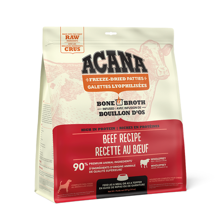 Acana Freeze-Dried Food ⦿ Beef Recipe – Modern K9