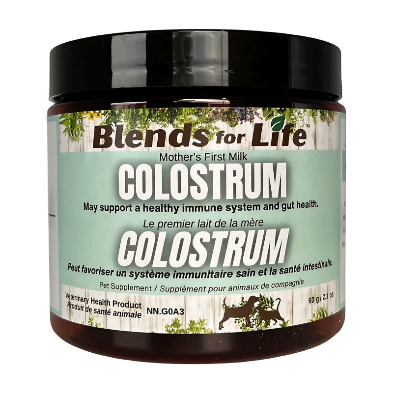 Blends For Life Colostrum -Bovine – Modern K9