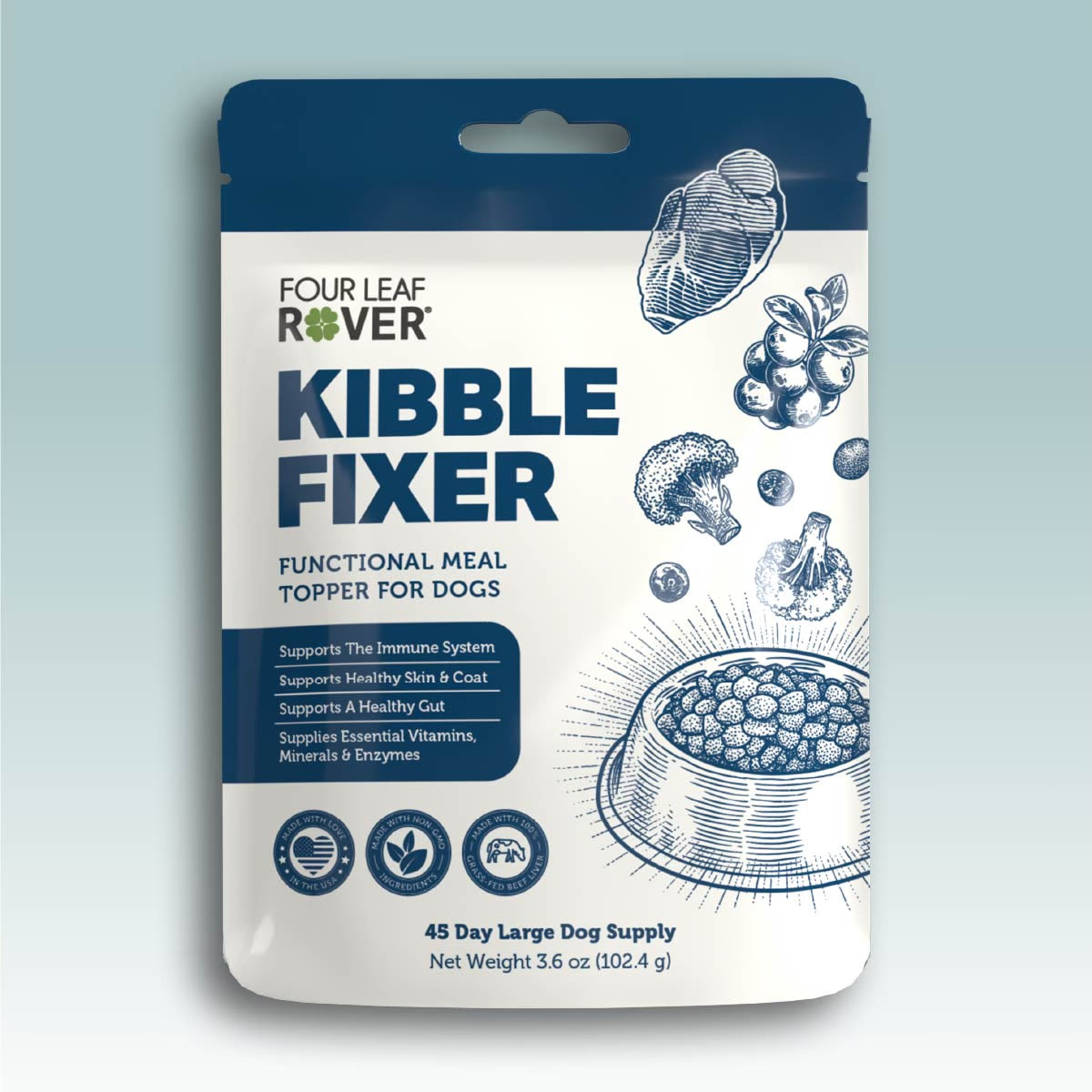 Kibble Fixer - Dog Food Topper – Modern K9
