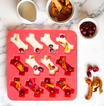 Messy Mutts - Silicone Bake & Freeze Treat Making Molds – Modern K9