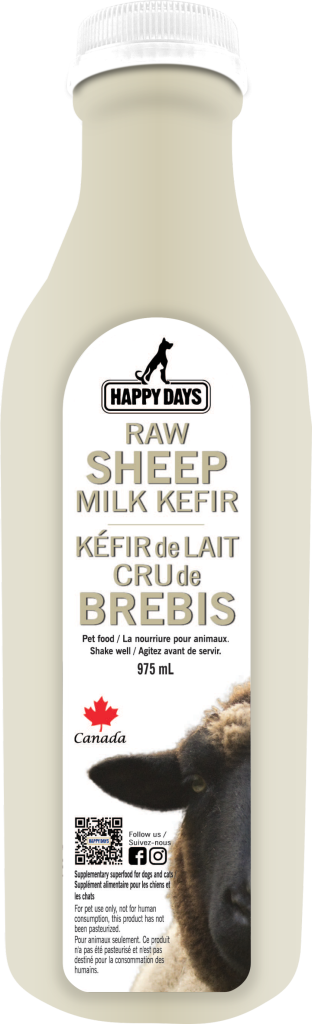 Raw Fermented Sheep Milk – Modern K9