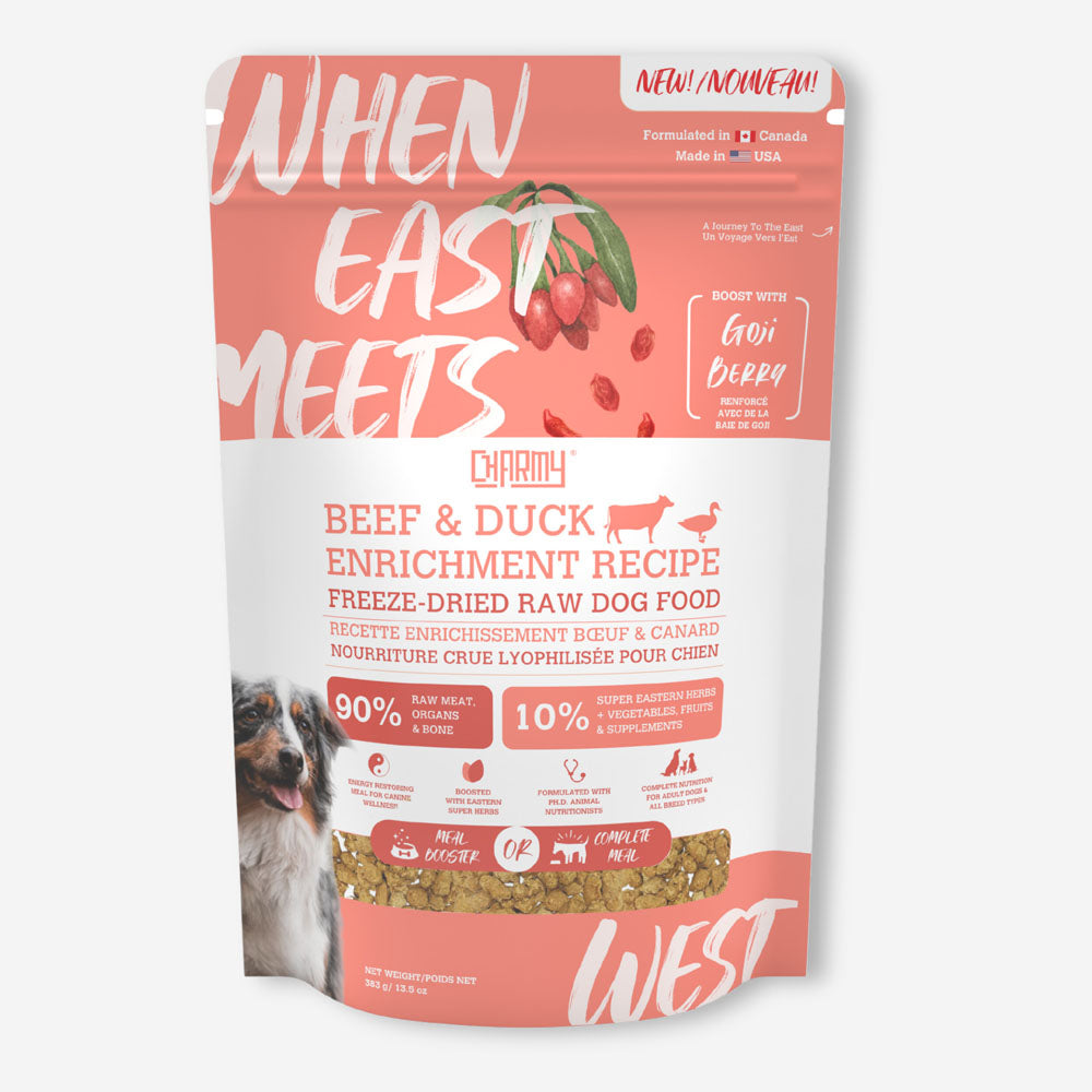 Beef & Duck Freeze Dried Dinner – Modern K9