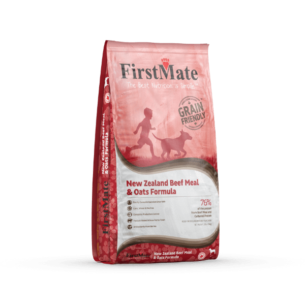 New Zealand Beef and Oats Formula – Modern K9