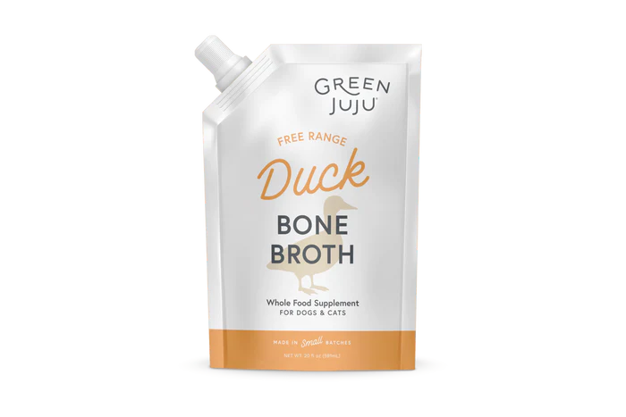 Green Juju - Duck Bone Broth – Modern K9