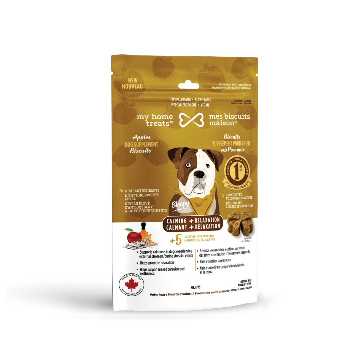 My Home Treats - Calming + Relaxation Biscuit -170g – Modern K9