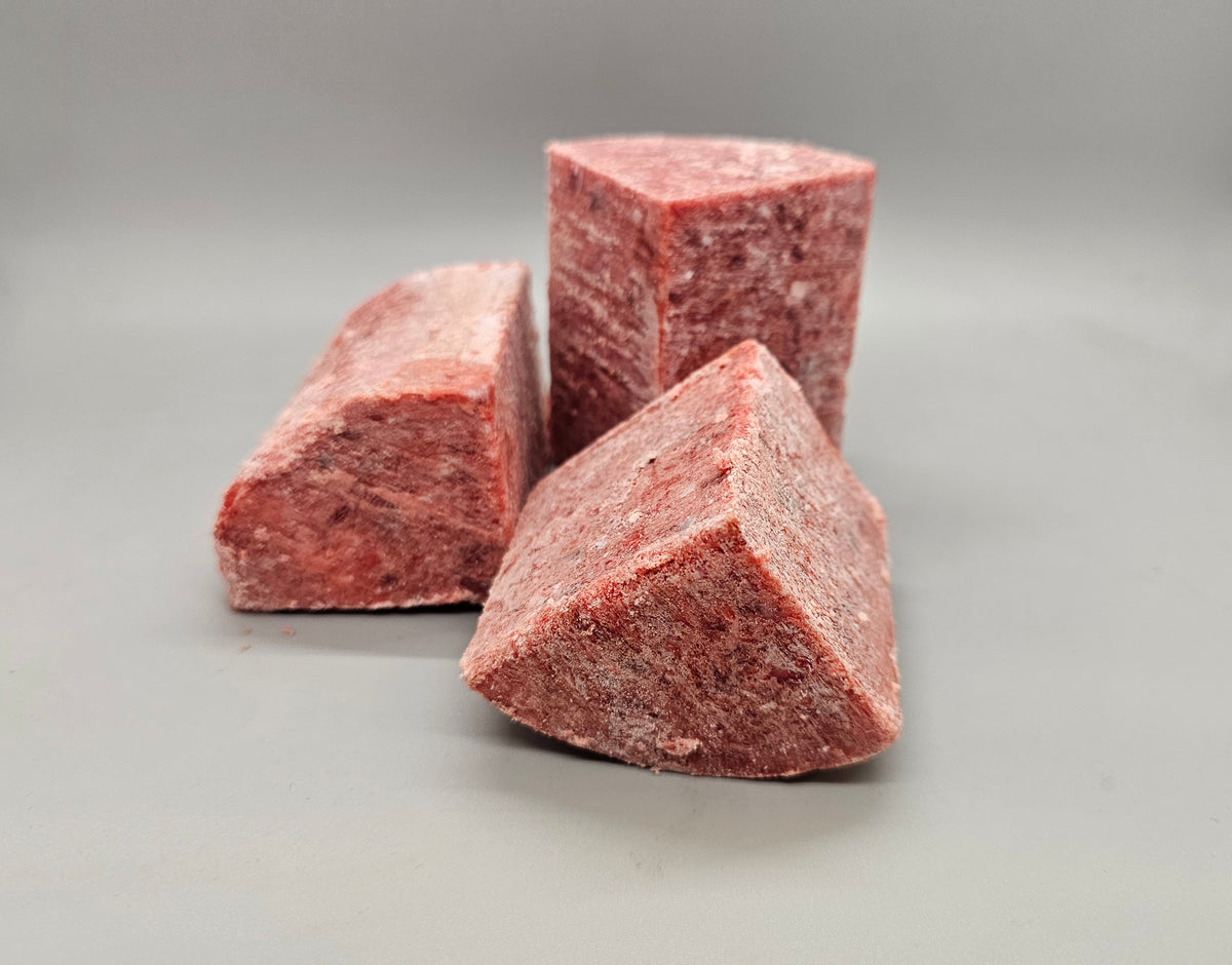 Cubed Basic Chicken w/ Beef Organ -1/4 LB – Modern K9