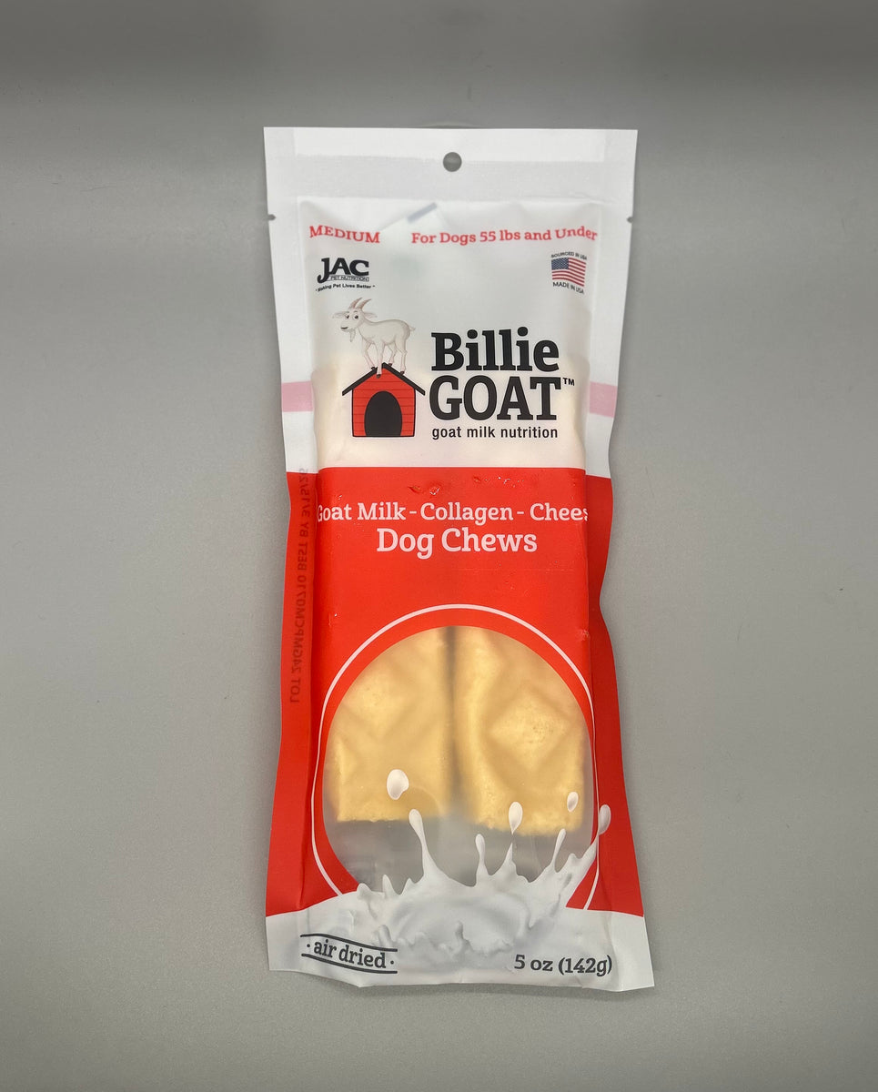 Goat Milk Collagen Cheese Chew – Modern K9
