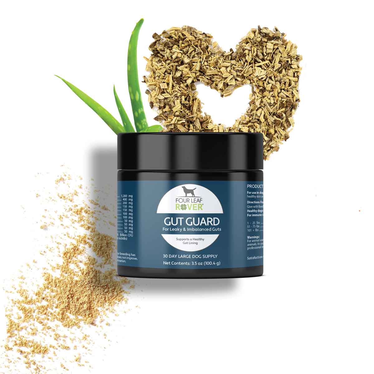 GUT GUARD - For dogs with irritated, leaky guts – Modern K9