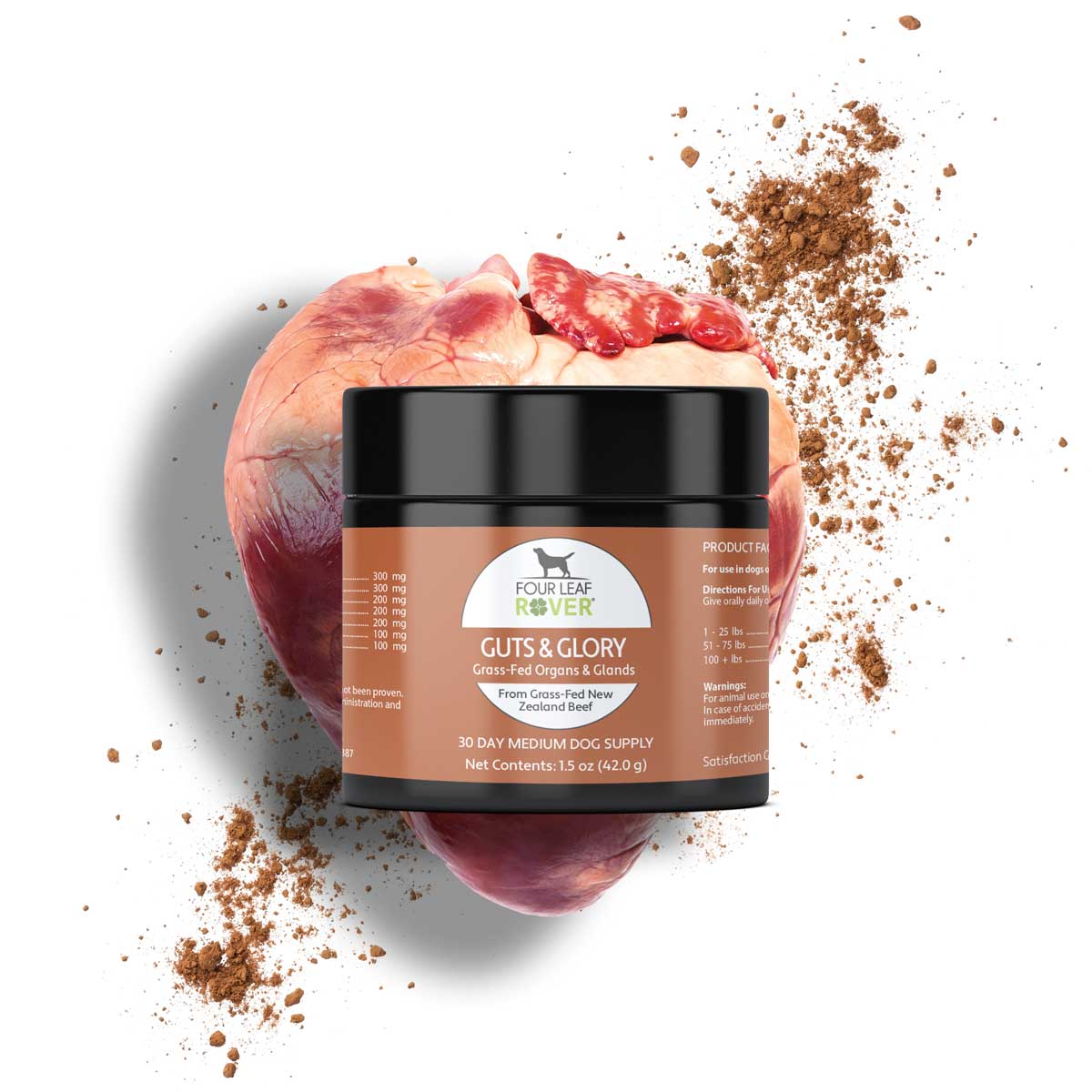 GUTS & GLORY - Grass fed organs for dogs – Modern K9